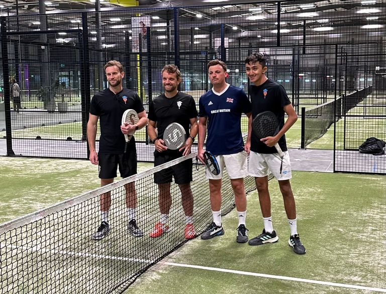 UPDATE Rocket Padel Box Leagues - Bristol