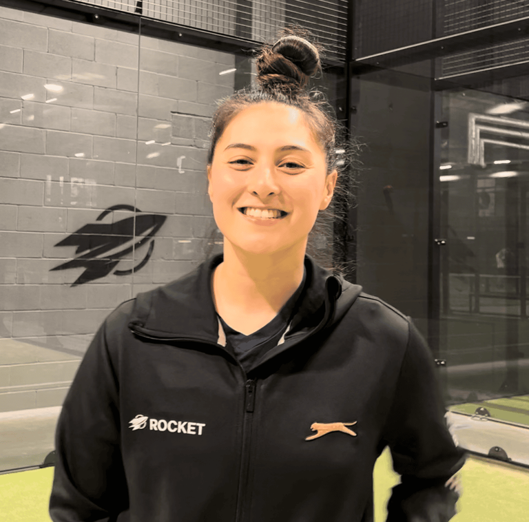 Who is our Head of Padel - Roxy?