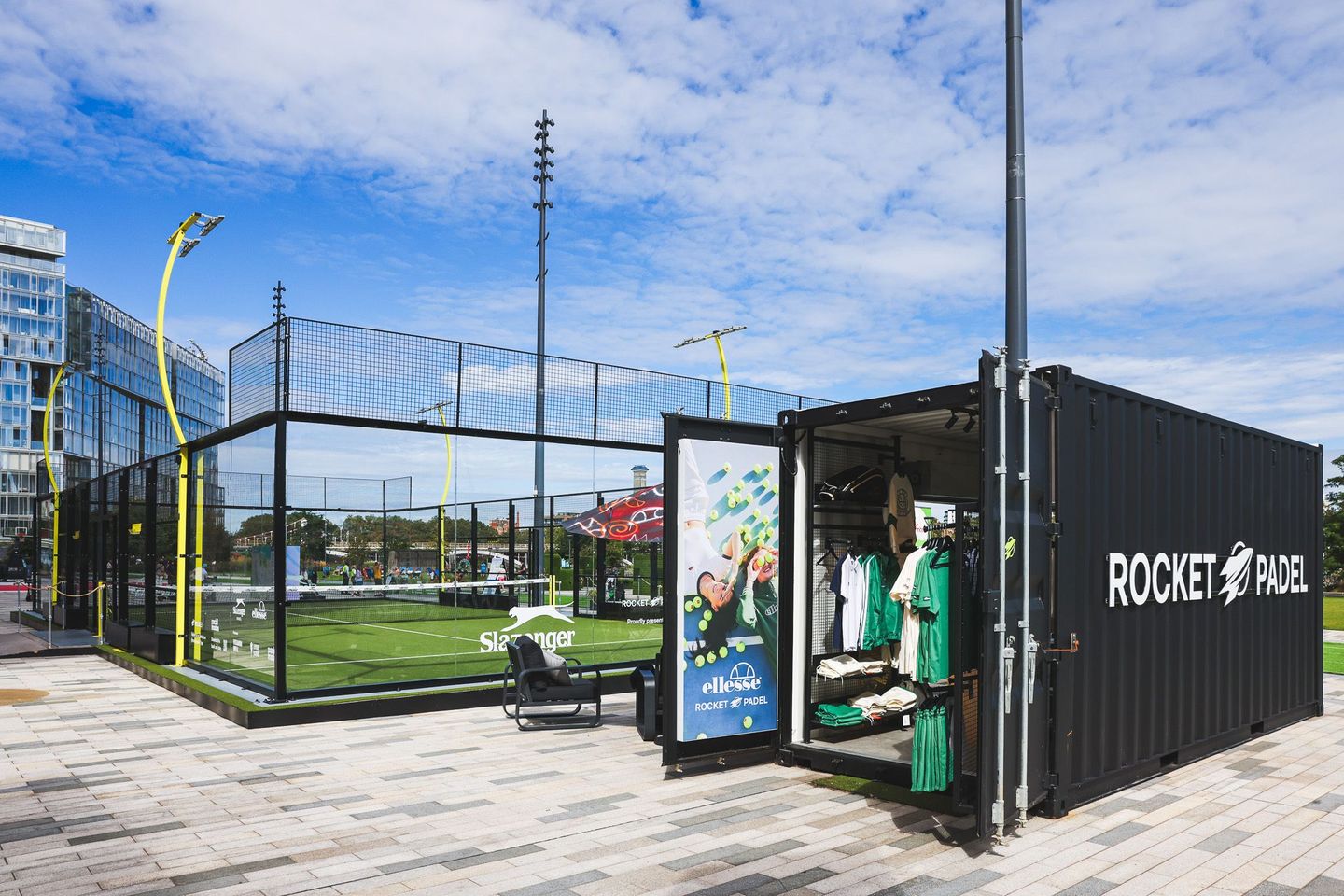 Rocket Padel - We are Rocket Padel