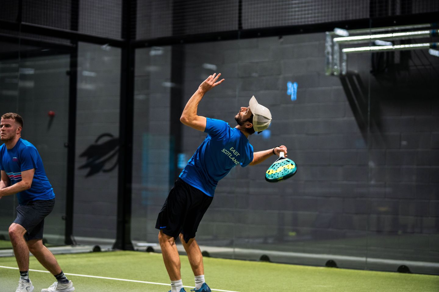 First riverside indoor padel club in London - coming this year!