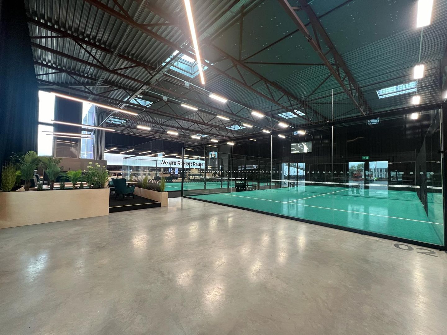 PRESS RELEASE - London's Biggest Padel Club Opens in April