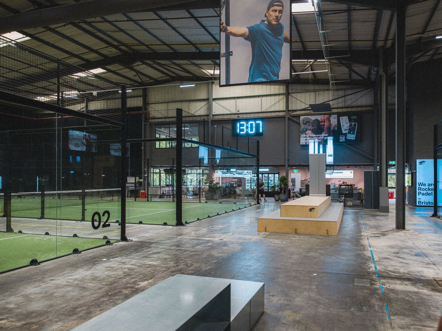 Play Padel at Rocket Padel Bristol in Bristol | Book with Playskan