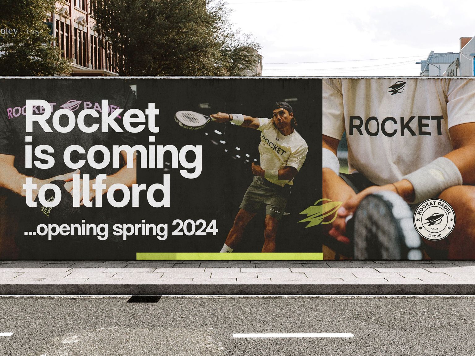 Ilford - Opens from April, 11 Panoramic indoor courts, Fully staffed ...